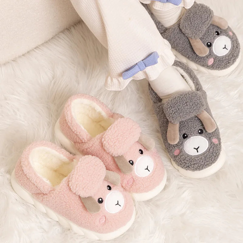 Cosy Sheep Slippers – Curiously Kawaii